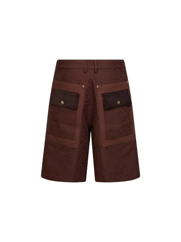 Casablanca Cargo Shorts - Multicolor