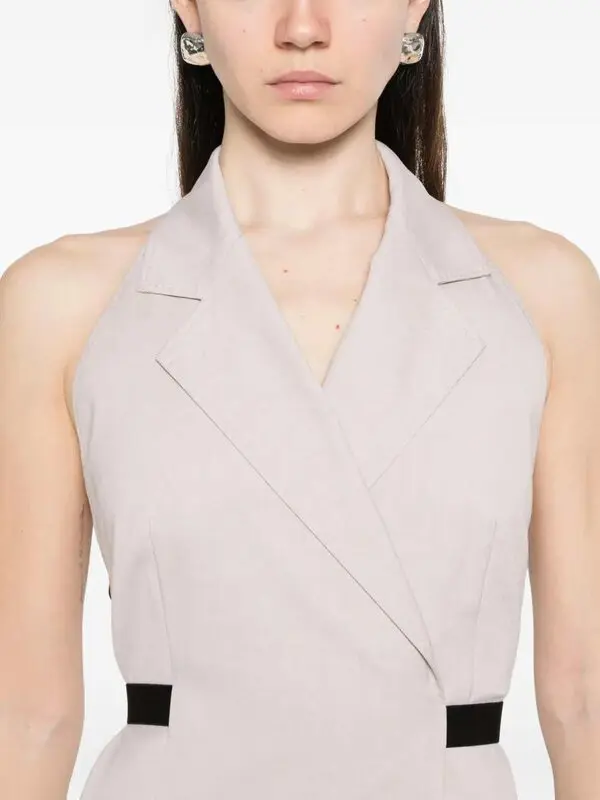 Max Mara Collared Midi Dress - Brown