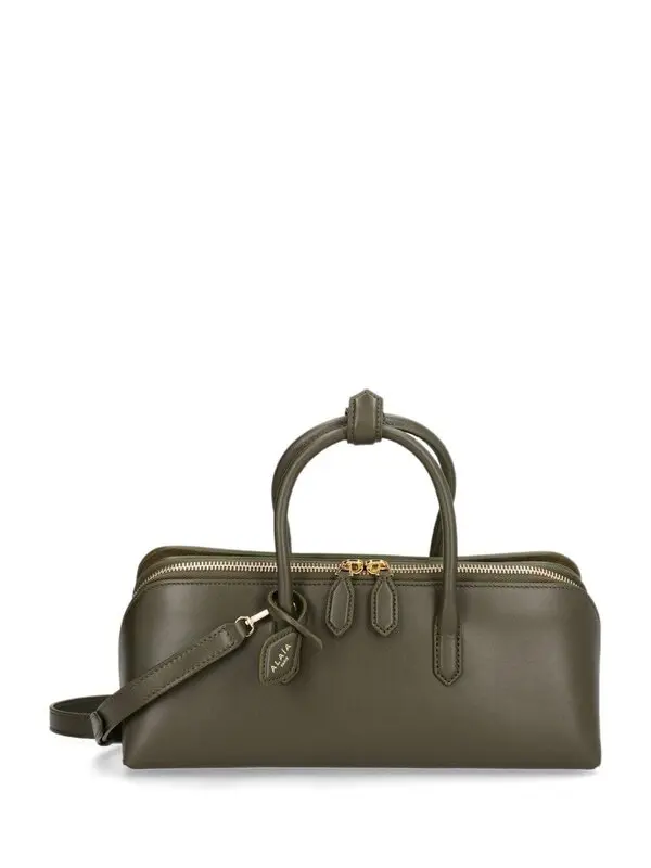 Alaïa Small Delta Bag - Green