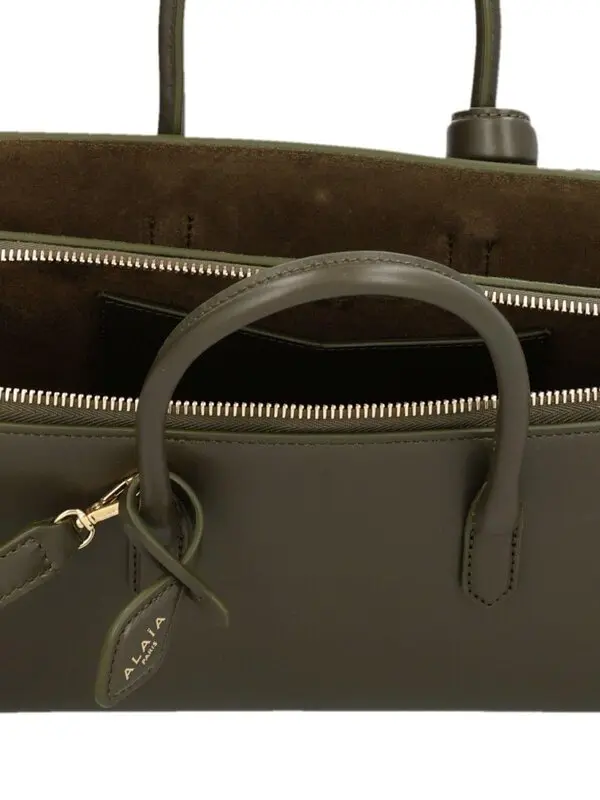 Alaïa Small Delta Bag - Green
