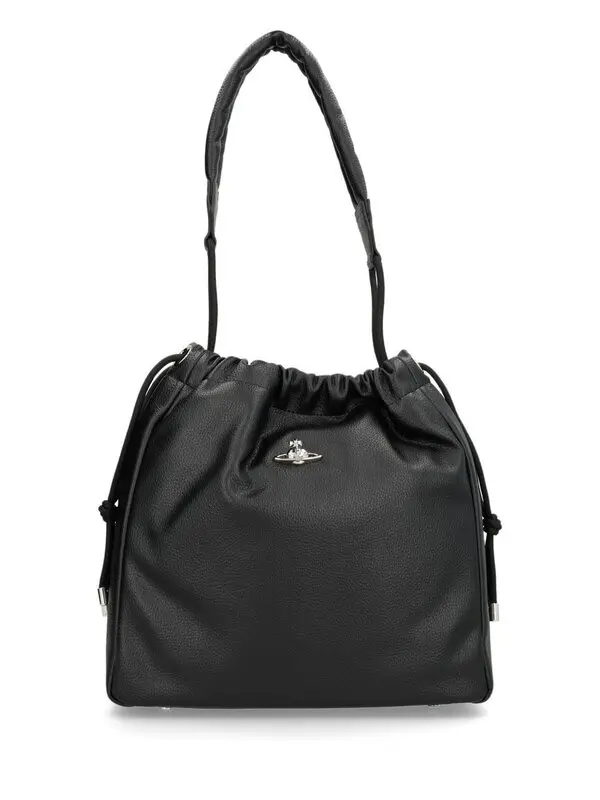 VIVIENNE WESTWOOD Hilary Bucket Bag - Black