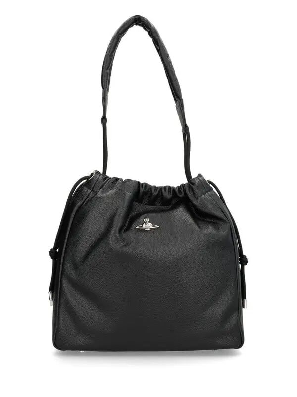 VIVIENNE WESTWOOD Hilary Bucket Bag - Black