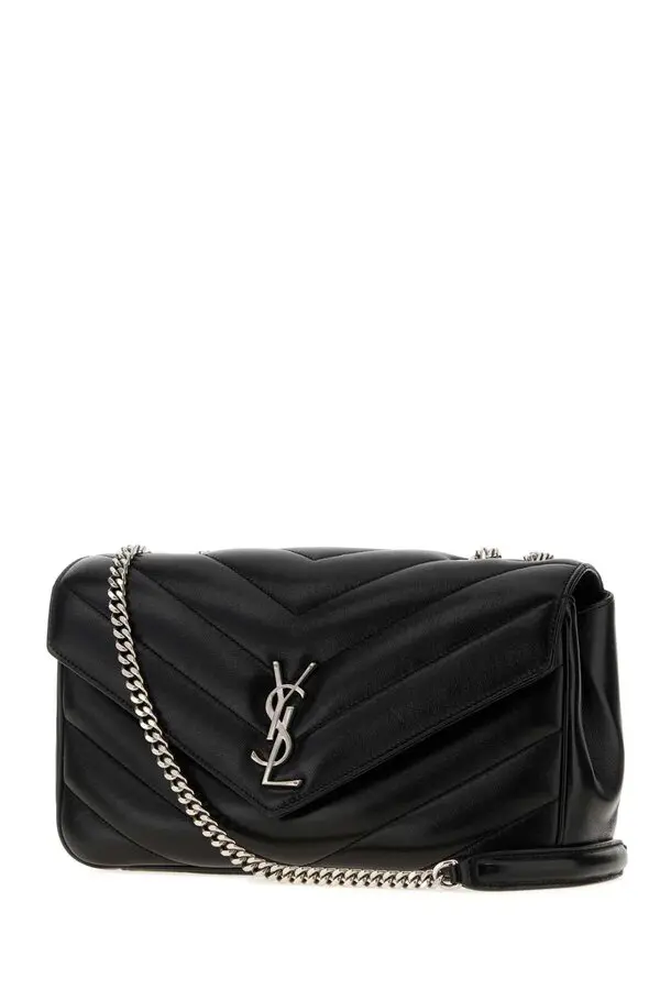 Saint Laurent Loulou Leather Shoulder Bag