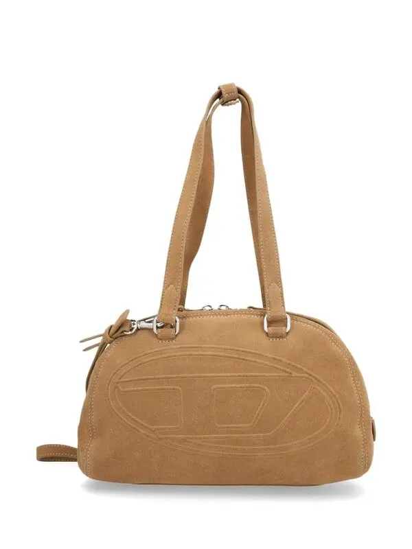 DIESEL® 1dr Dome Shoulder Bag - Brown