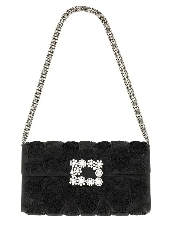 ROGER VIVIER Efflorescence Clutch Bag