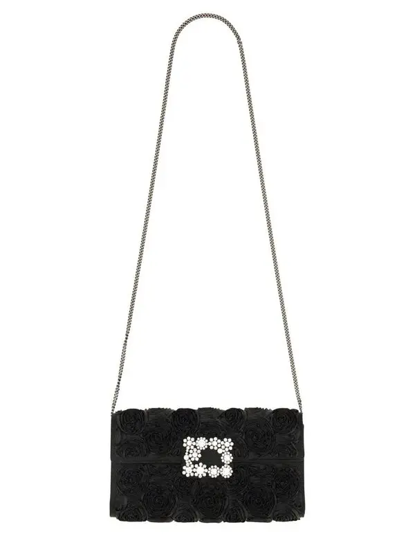 ROGER VIVIER Efflorescence Clutch Bag