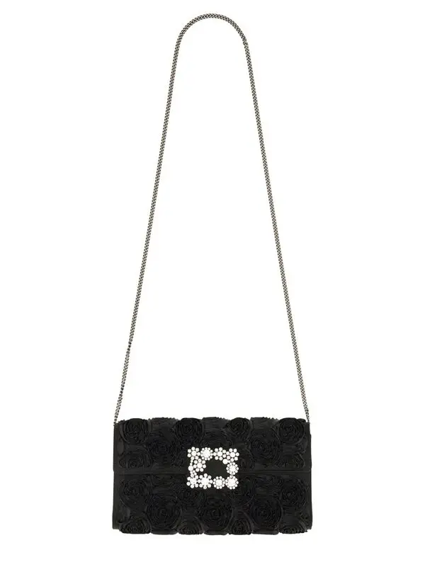 ROGER VIVIER Efflorescence Clutch Bag