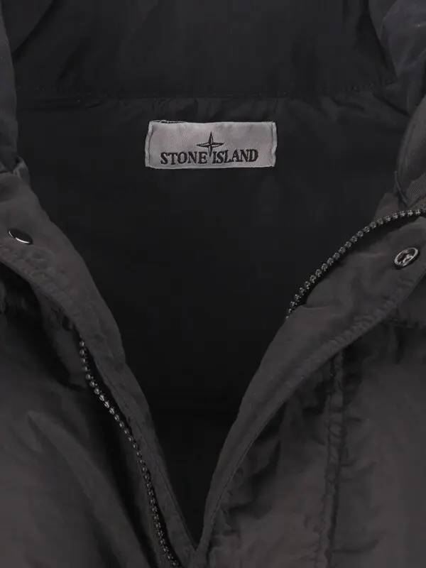 Stone Island Short Down Jacket - Black