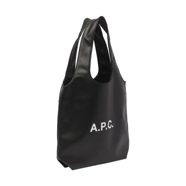 A.p.c. Small Ninon Tote Bag - Black