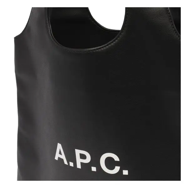 A.p.c. Small Ninon Tote Bag - Black