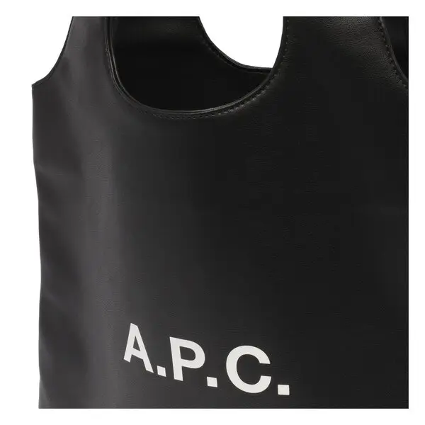 A.p.c. Ninon Tote Bag - Black