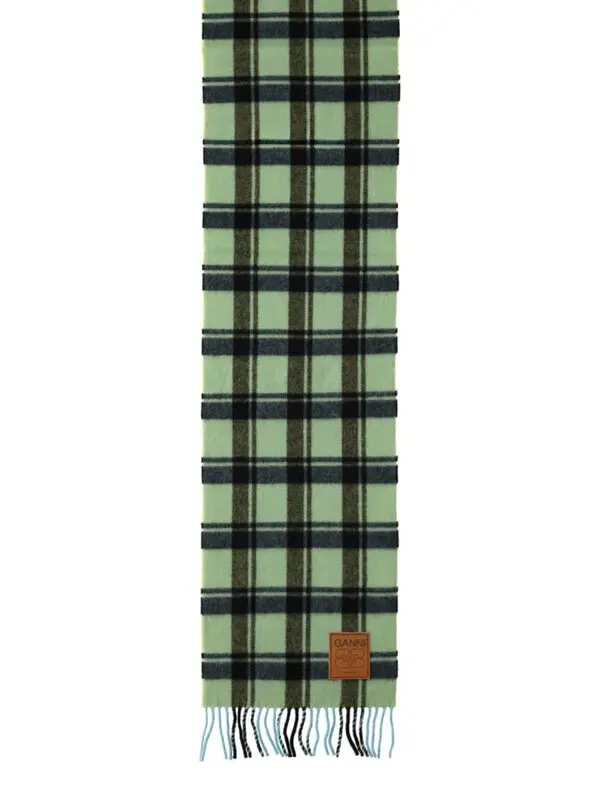 GANNI Wool Scarf