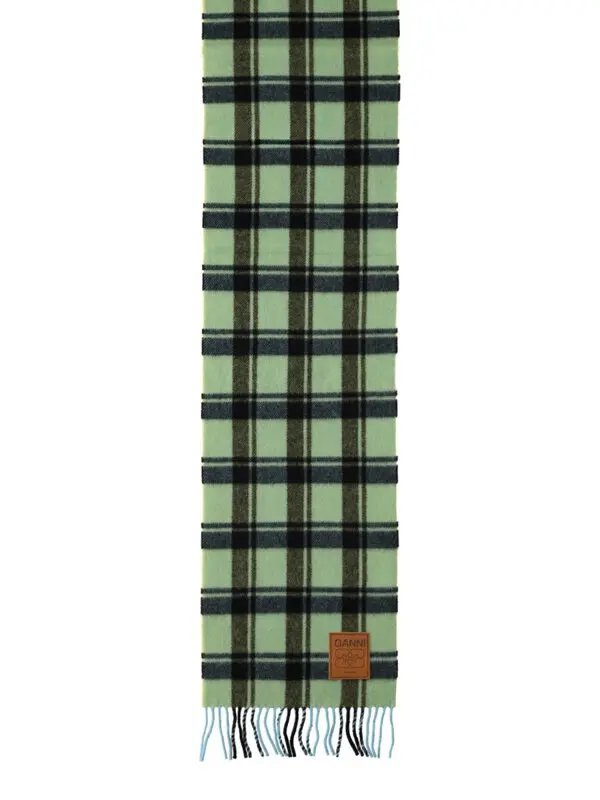 GANNI Wool Scarf