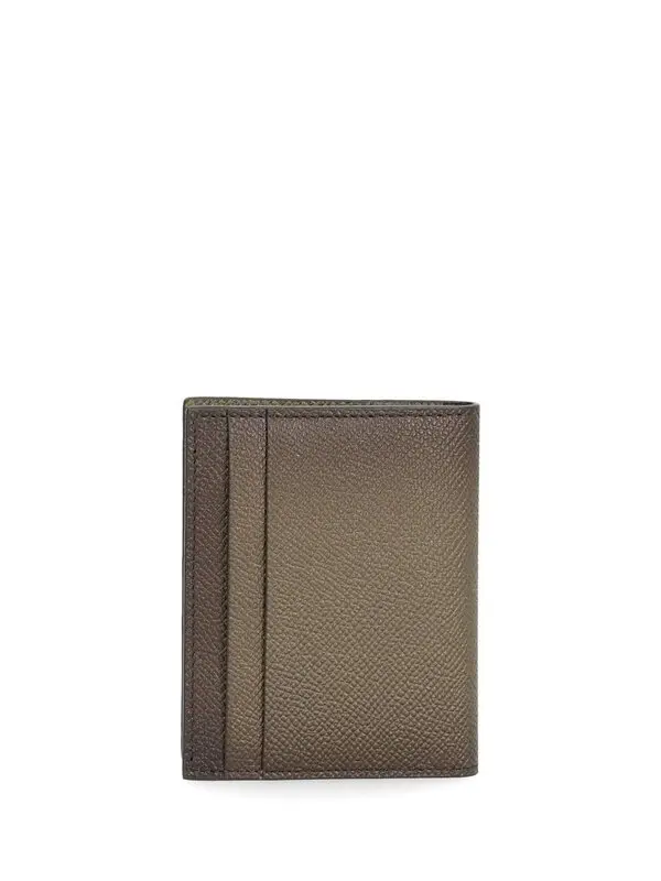 FERRAGAMO Gancini Micro Credit Card Holder