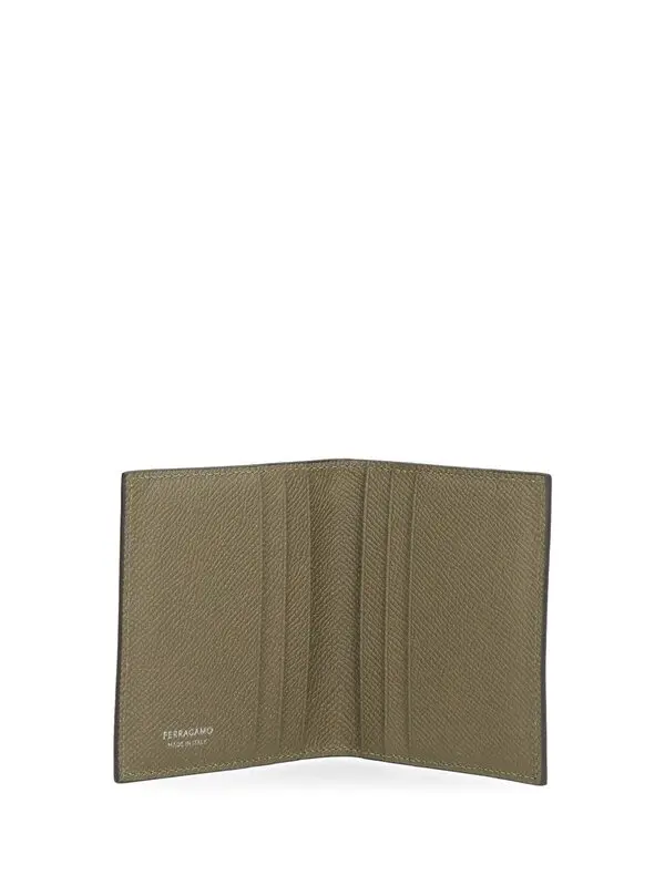 FERRAGAMO Gancini Micro Credit Card Holder