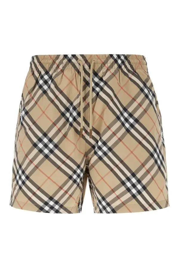 Burberry Check Swimwear - Multicolor