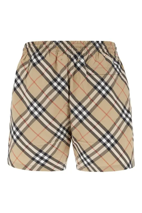 Burberry Check Swimwear - Multicolor