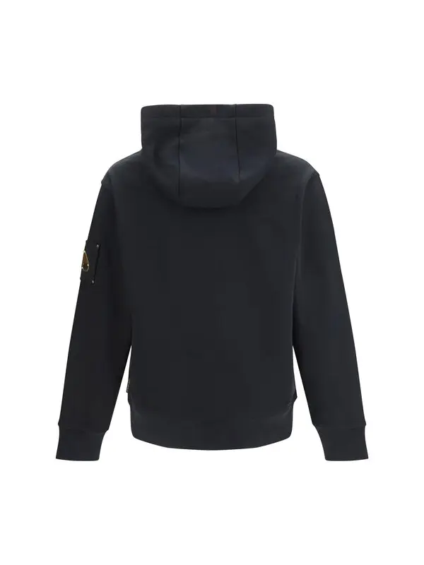 Moose Knuckles Hartsfield Gold Series Zip Up Hoodie