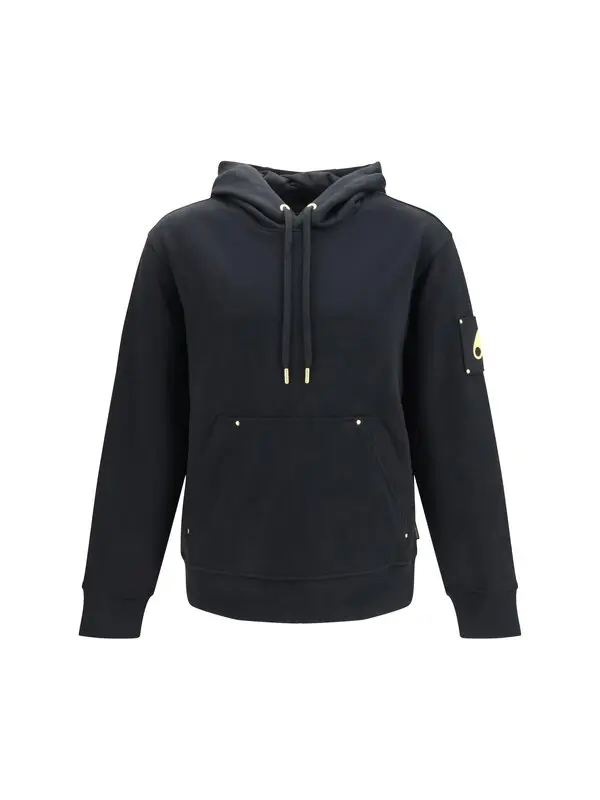 Moose Knuckles Hartsfield Hoodie - Black