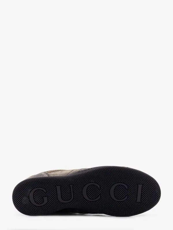 Gucci Shift Delave Leather Sneakers
