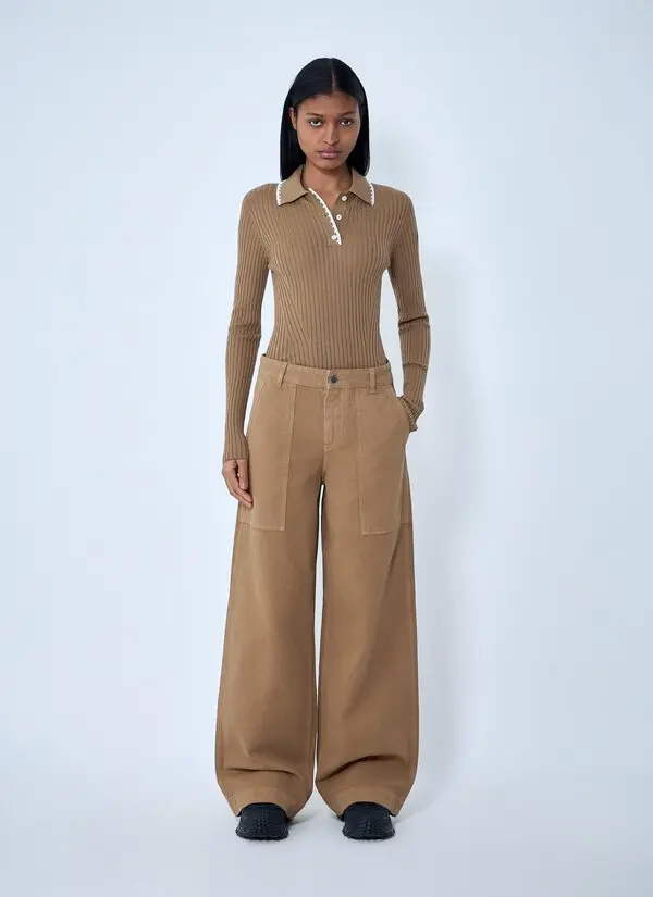 Moncler Wide-leg Cargo Pants