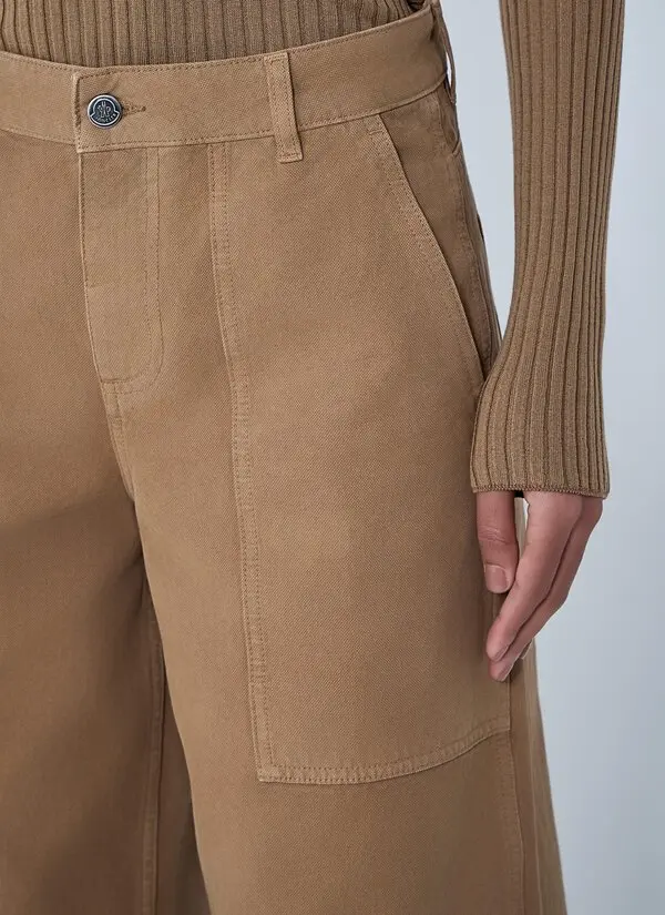 Moncler Wide-leg Cargo Pants