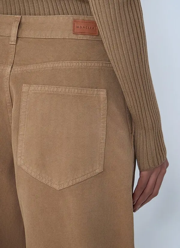 Moncler Wide-leg Cargo Pants