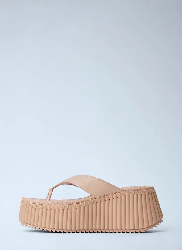 Chloé Nama Wedge Sandals