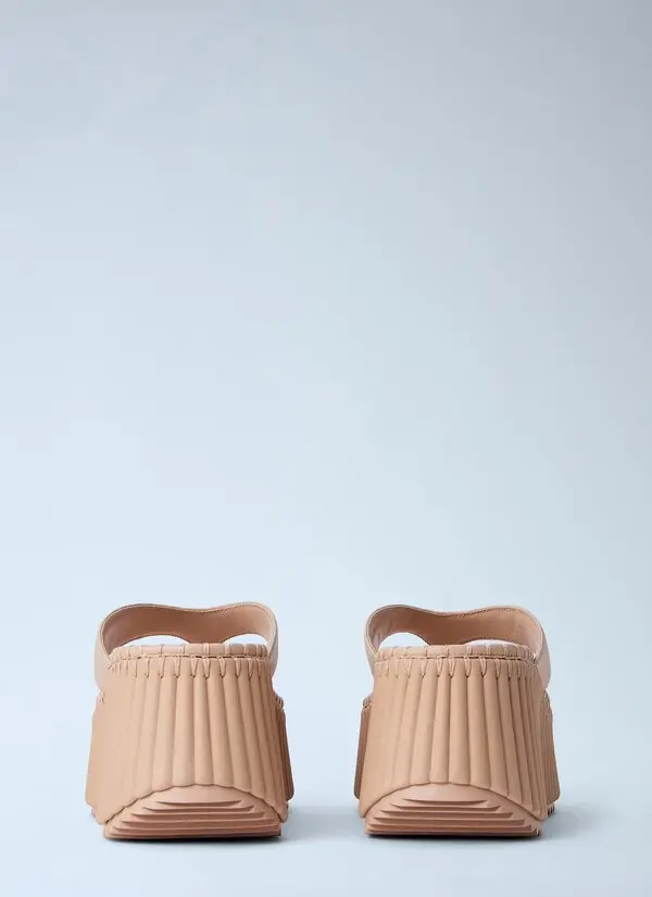 Chloé Nama Wedge Sandals