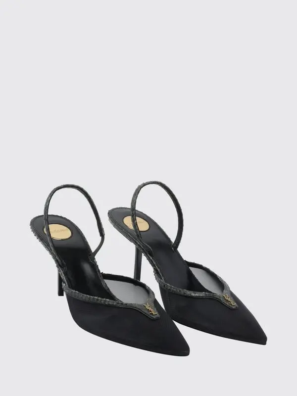 Saint Laurent Calf Leather Pump