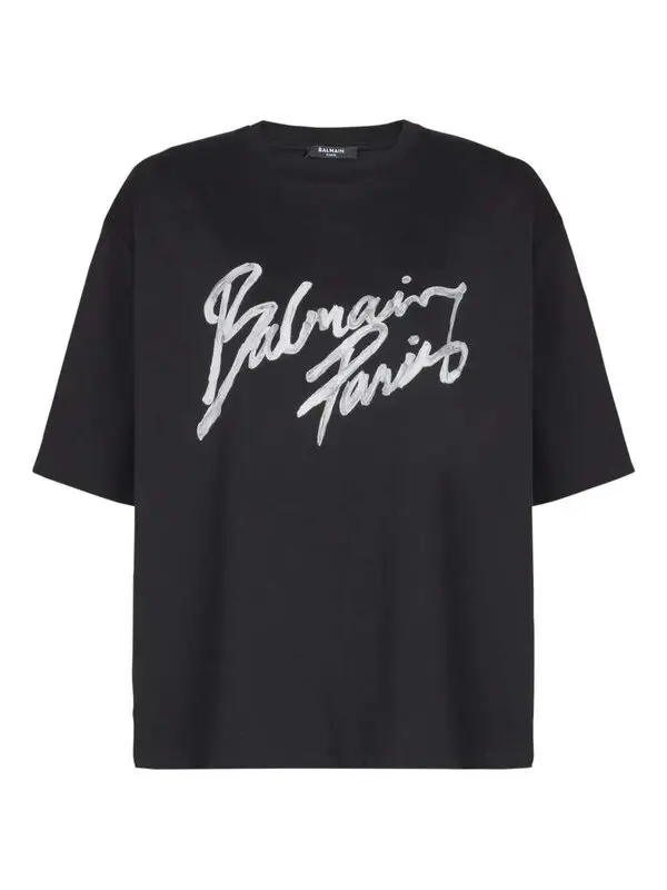 Balmain Logo T-shirt