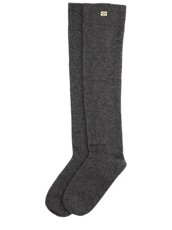 GANNI Wool Socks