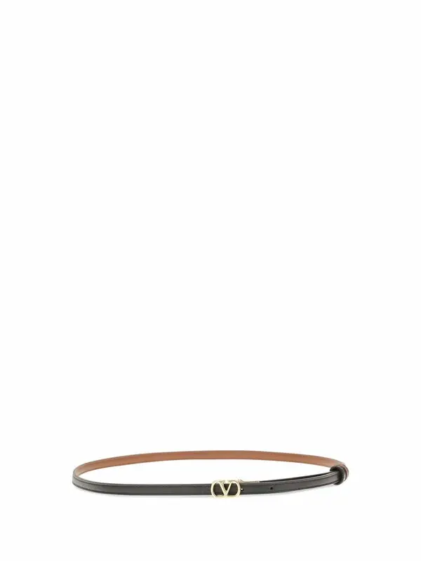 Valentino Garavani Reversible Vlogo Signature Belt - Black