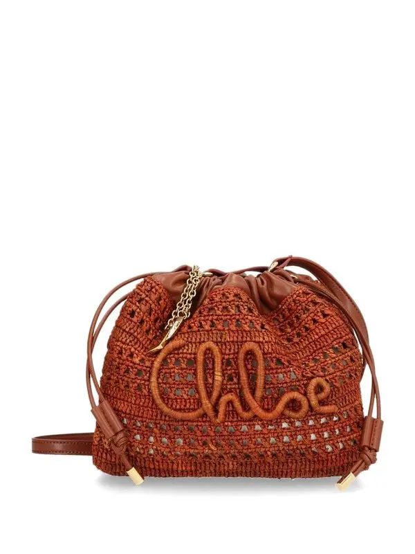 Chloé Summer Banana Bag - Brown