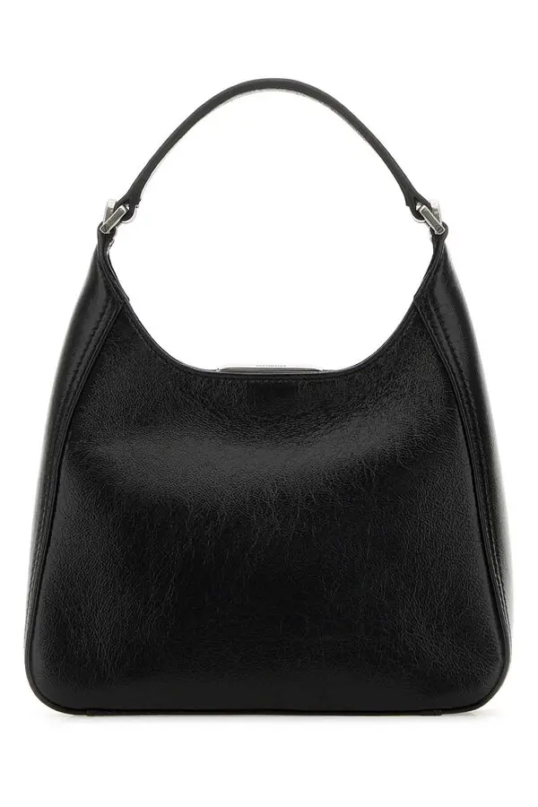 Balenciaga Leather Bb Soft Handbag