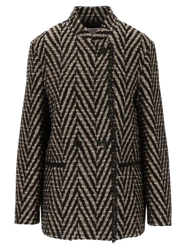 FORTE_FORTE Oversized Jacket
