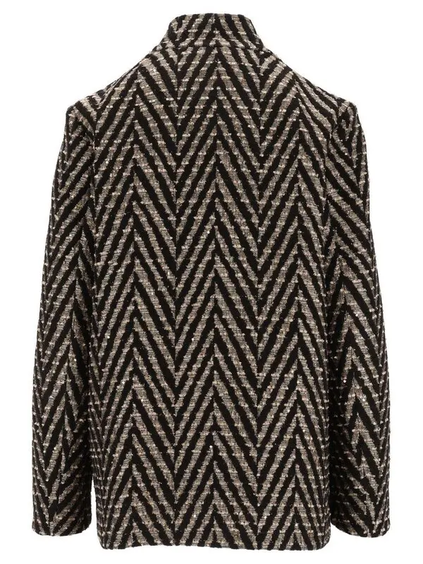 FORTE_FORTE Oversized Jacket