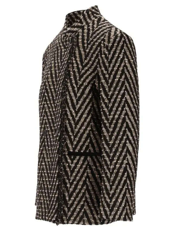 FORTE_FORTE Oversized Jacket