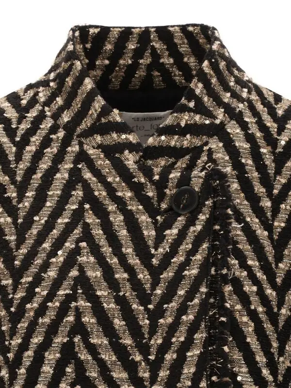 FORTE_FORTE Oversized Jacket