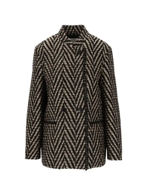 FORTE_FORTE Oversized Jacket