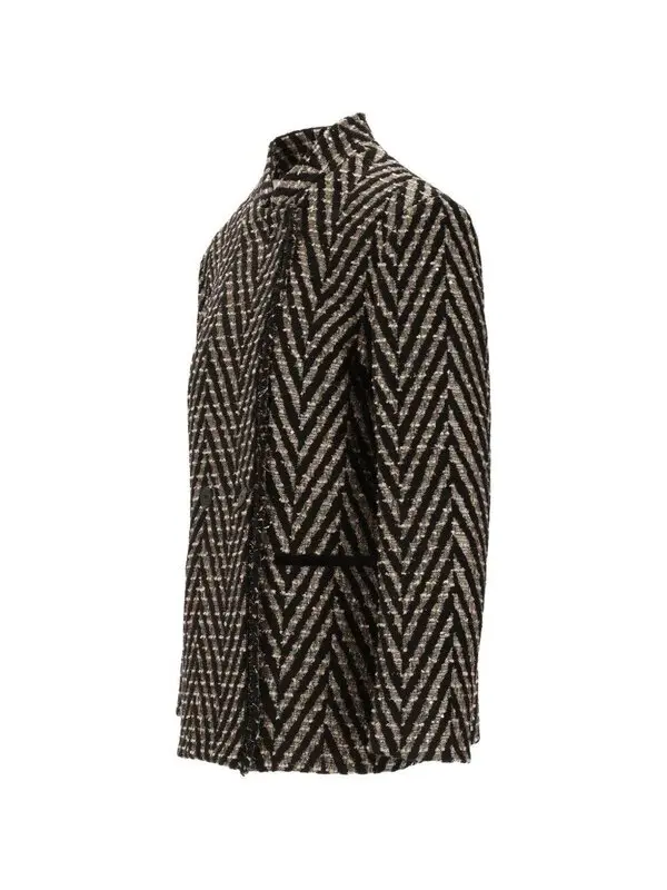 FORTE_FORTE Oversized Jacket