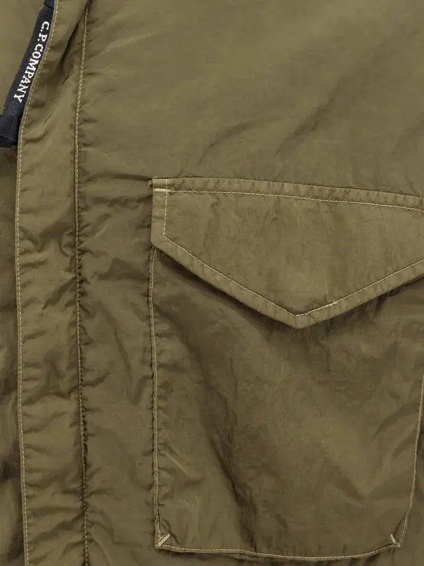 C.P. COMPANY Nylon Shirt Jacket