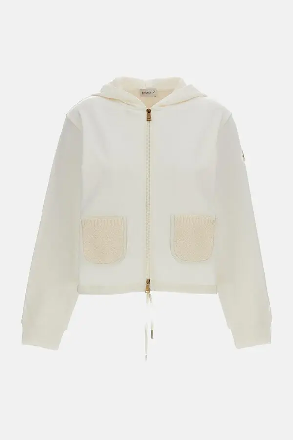 Moncler Zip Up Hoodie - Multicolor