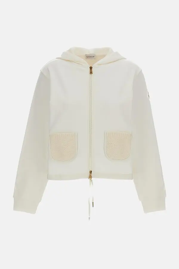 Moncler Zip Up Hoodie - Multicolor