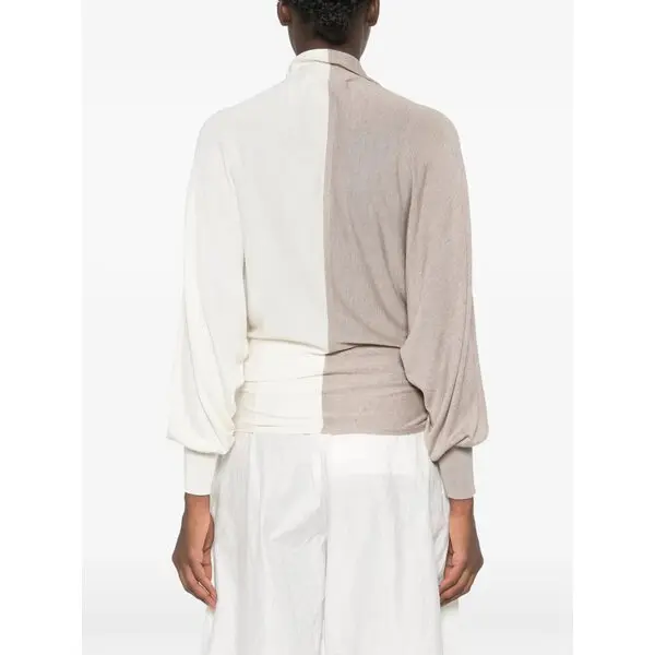 Jacquemus Neutrals Tops Blouses