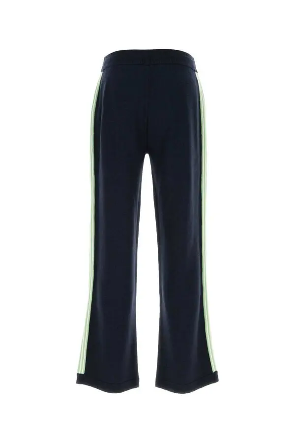 Casablanca Navy Wool Pant