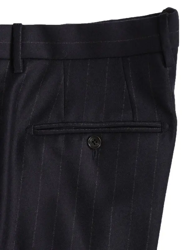 Tagliatore Double-breasted Pinstriped Suit