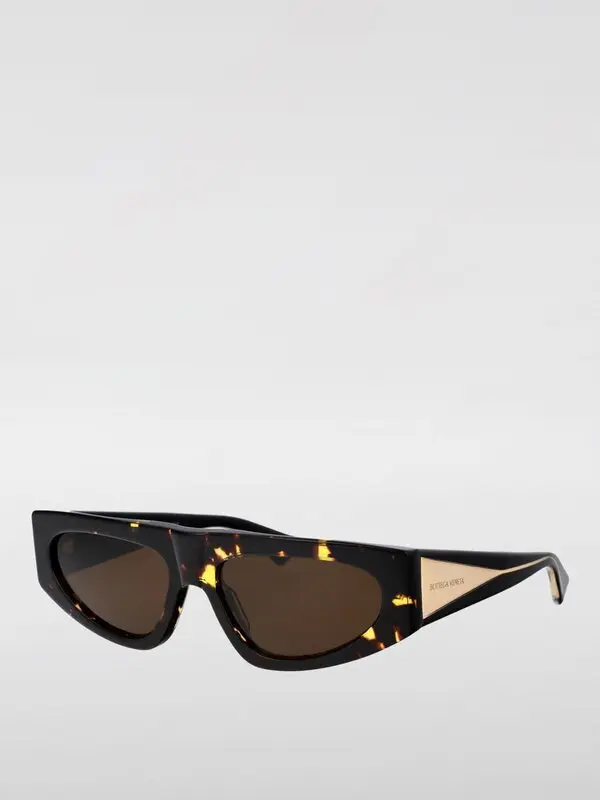 Bottega Veneta Acetate Sunglasses - Brown