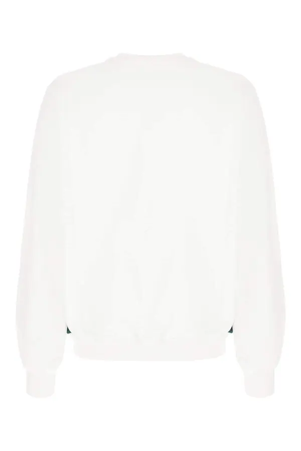 Casablanca Casa" Graphic Sweatshirt - Multicolor
