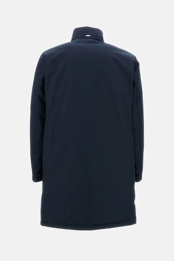 Herno Coat In New Business Fabric